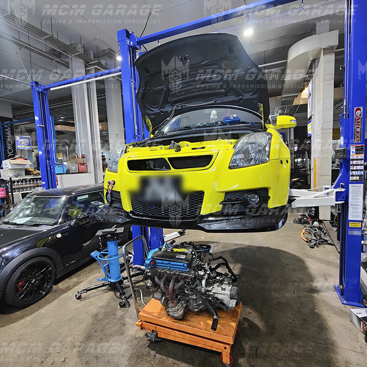 MCM Garage - Gallery - Automatic Engine & Transmission Specialist Singapore