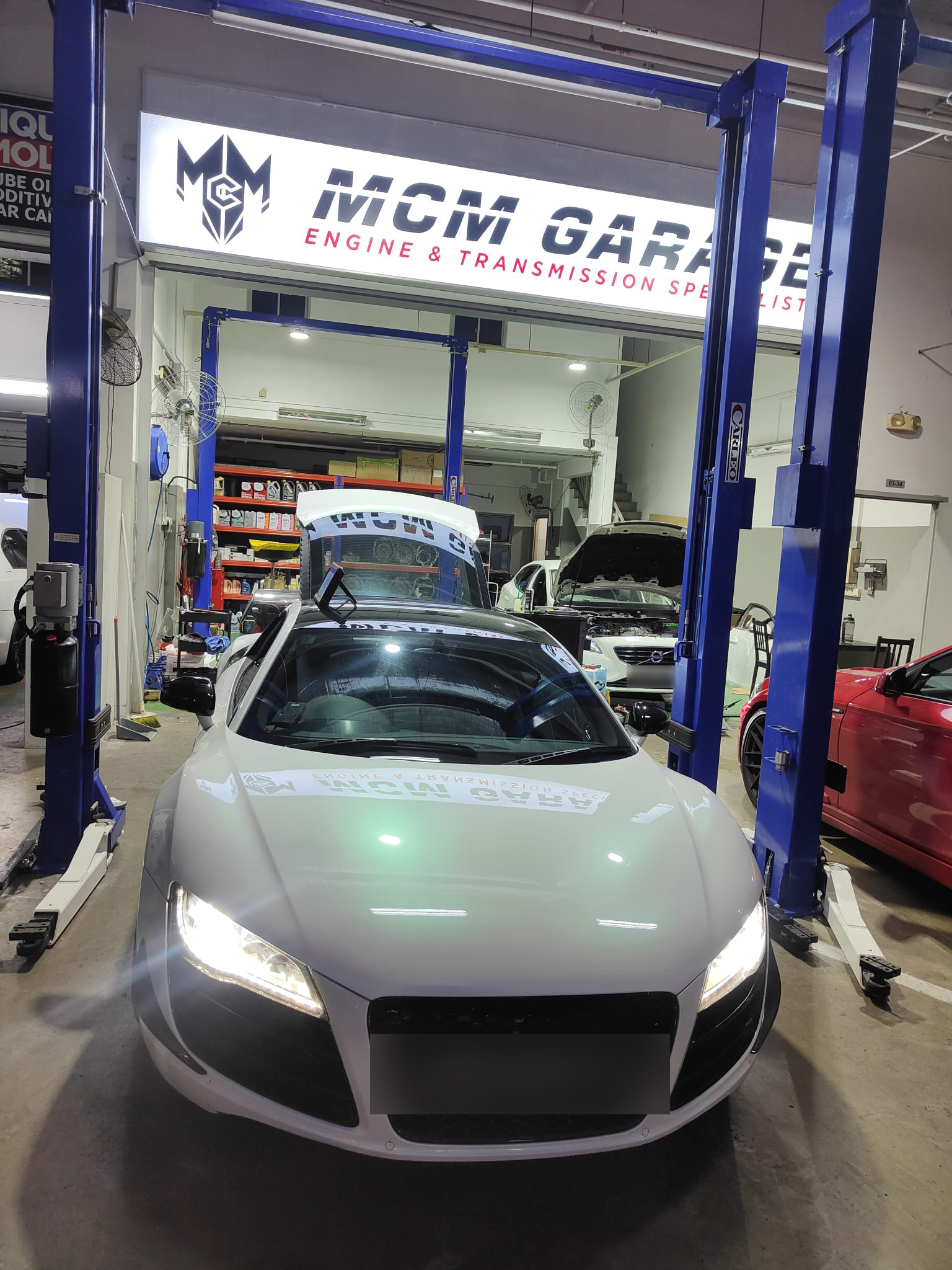 MCM Garage - Gallery - Automatic Engine & Transmission Specialist Singapore