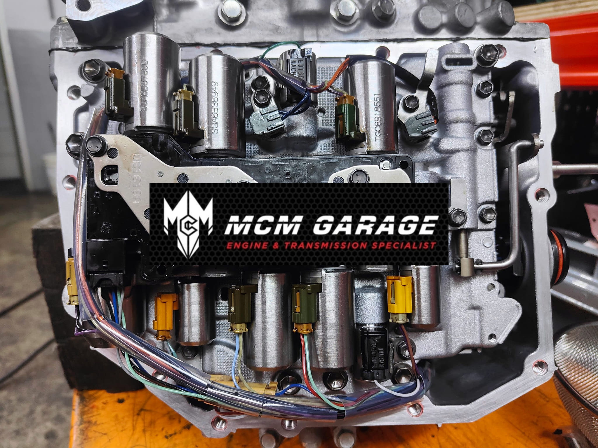 MCM Garage - Gallery - Automatic Engine & Transmission Specialist Singapore