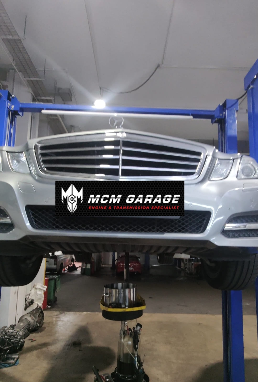 MCM Garage - Gallery - Automatic Engine & Transmission Specialist Singapore