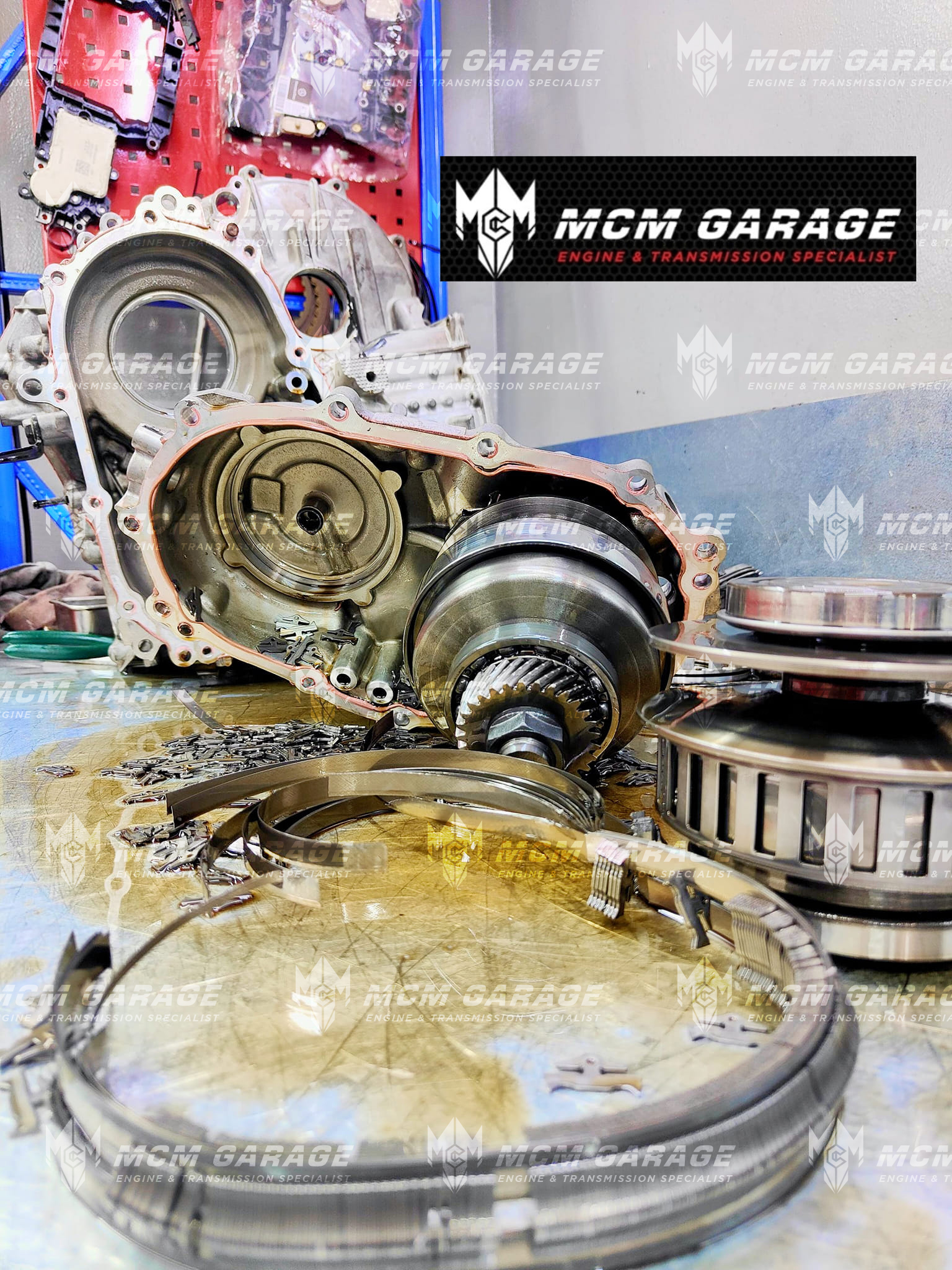 MCM Garage - Gallery - Automatic Engine & Transmission Specialist Singapore